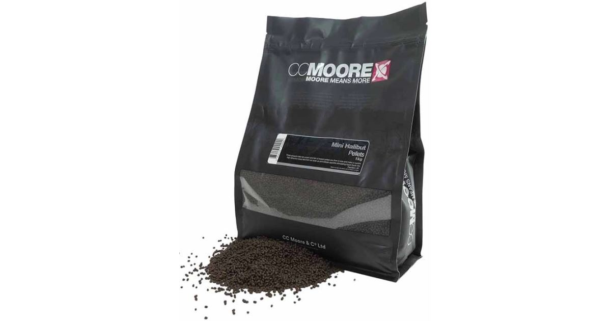 CC Moore Pelety Mini Halibut Pellets 1 kg