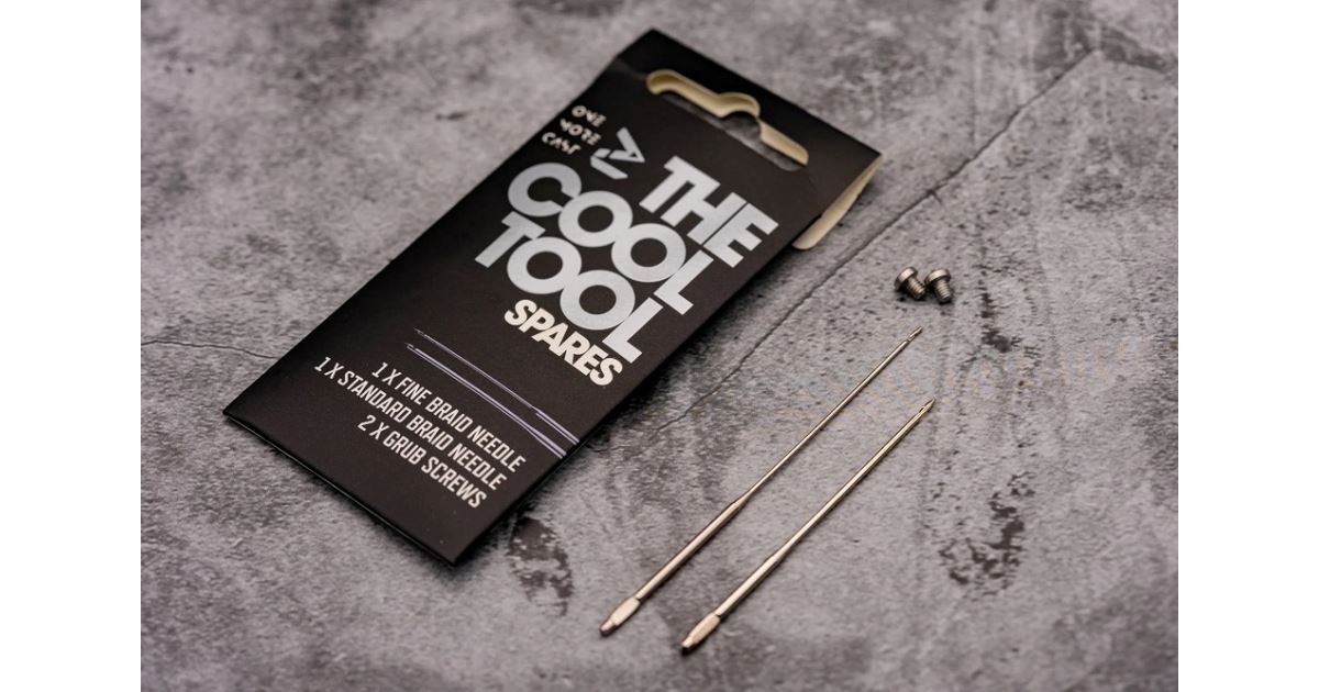 One More Cast Cool Tool Spare Fine + Standard Braid Needles