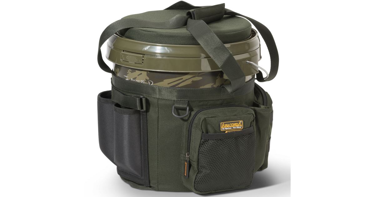 Anaconda Taška Bucket Transformer