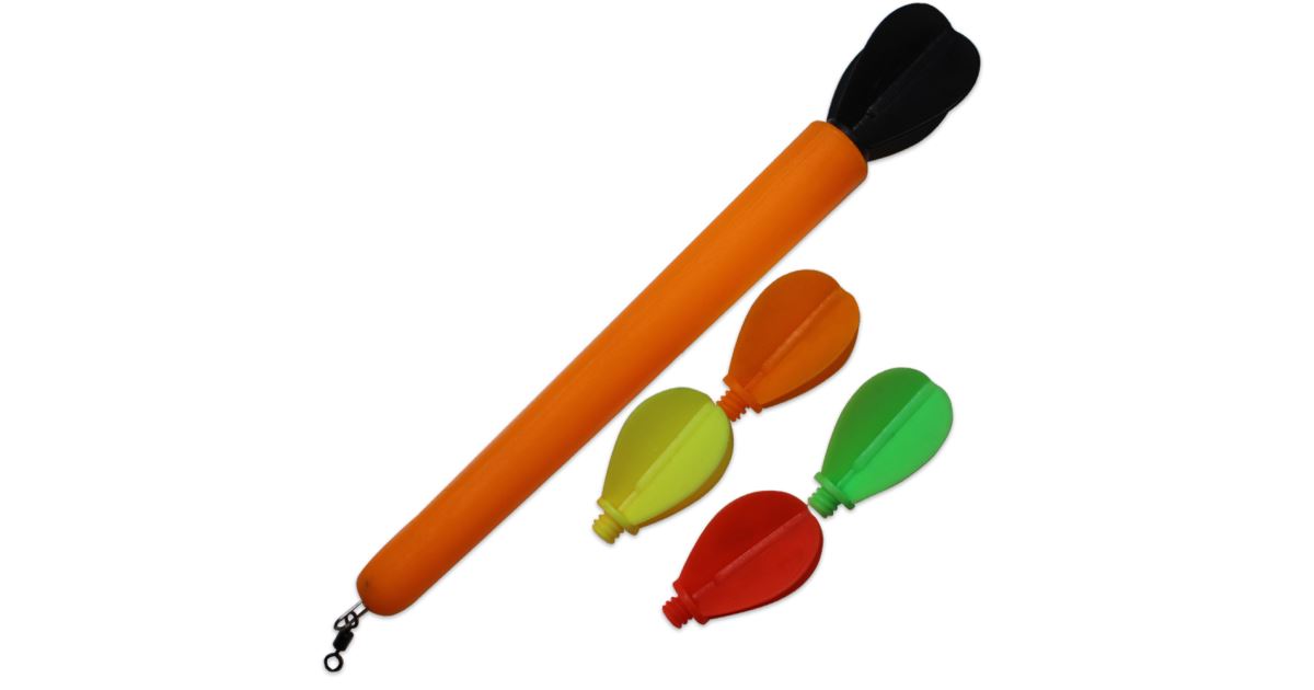 Giants Fishing Marker Float With Interchangeable Fins 12 g