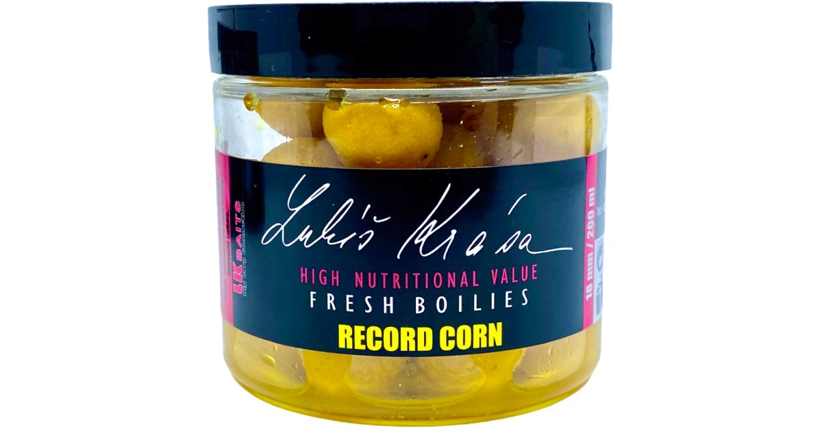LK Baits Boilie Fresh Lukáš Krása Record Corn