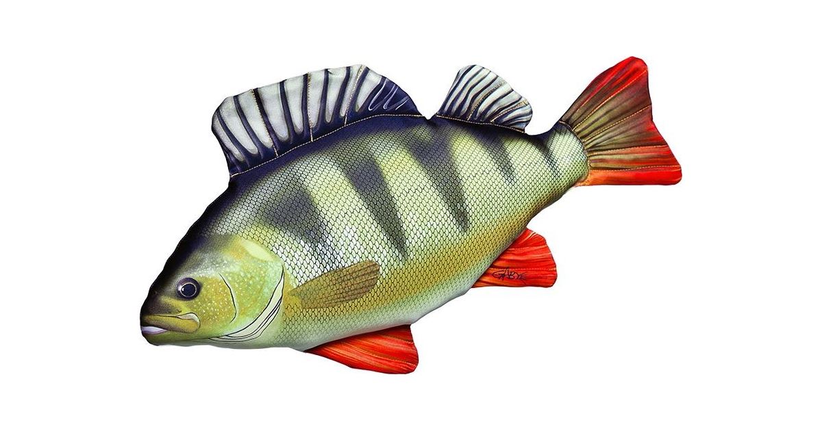 Gaby Plyšová Ryba Okoun Mini 32 cm