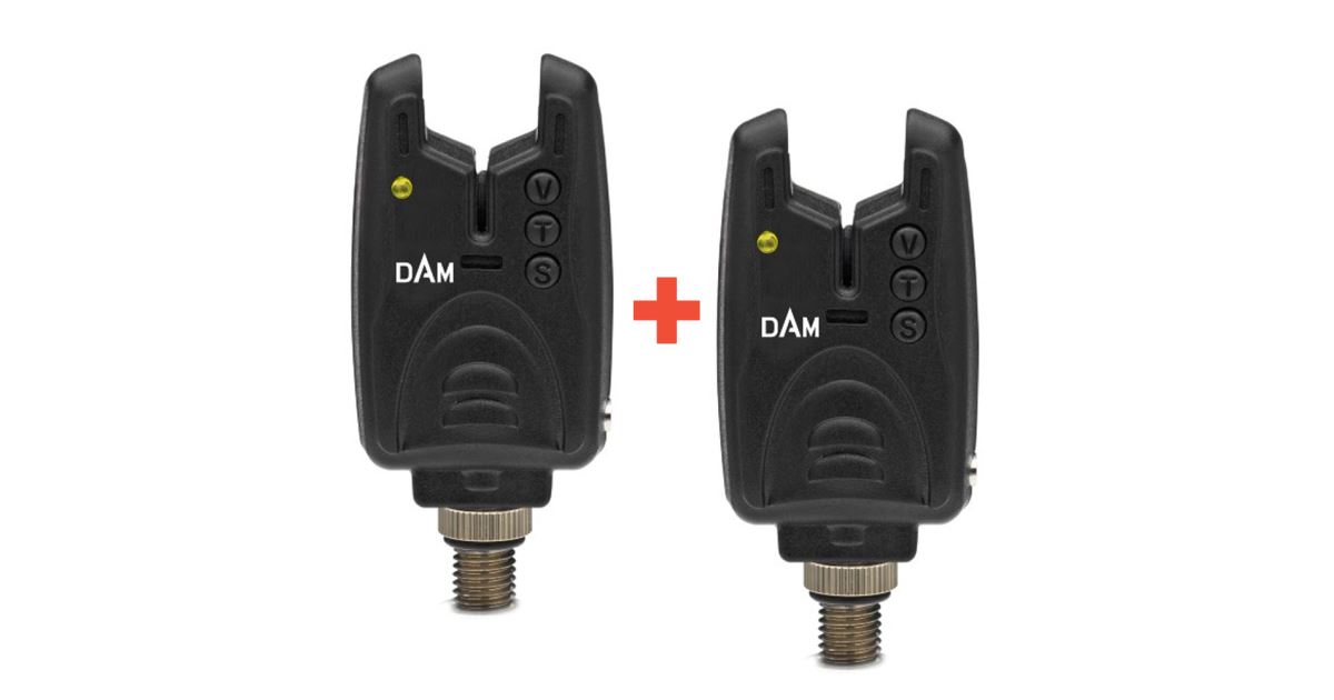 Dam Hlásič Nano Bite Alarm Blue Akční Set 2 ks