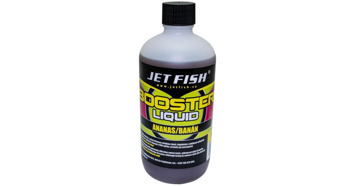 Jet Fish Booster Liquid 500ml Jahoda