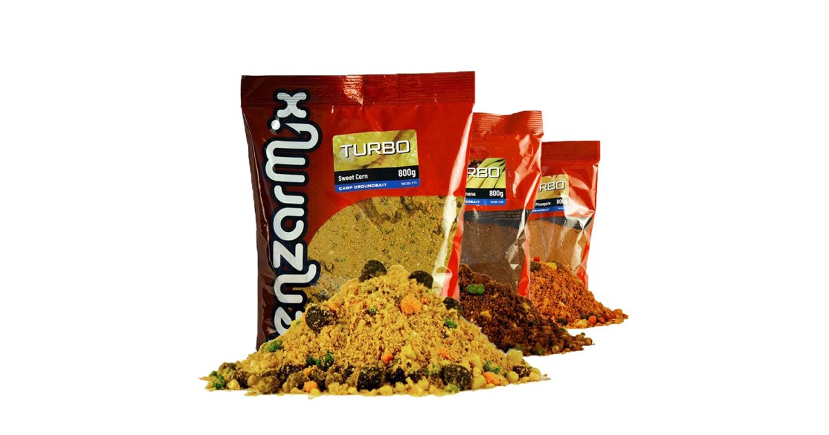 Benzar Mix Krmítková Směs Turbo Carp 800 g