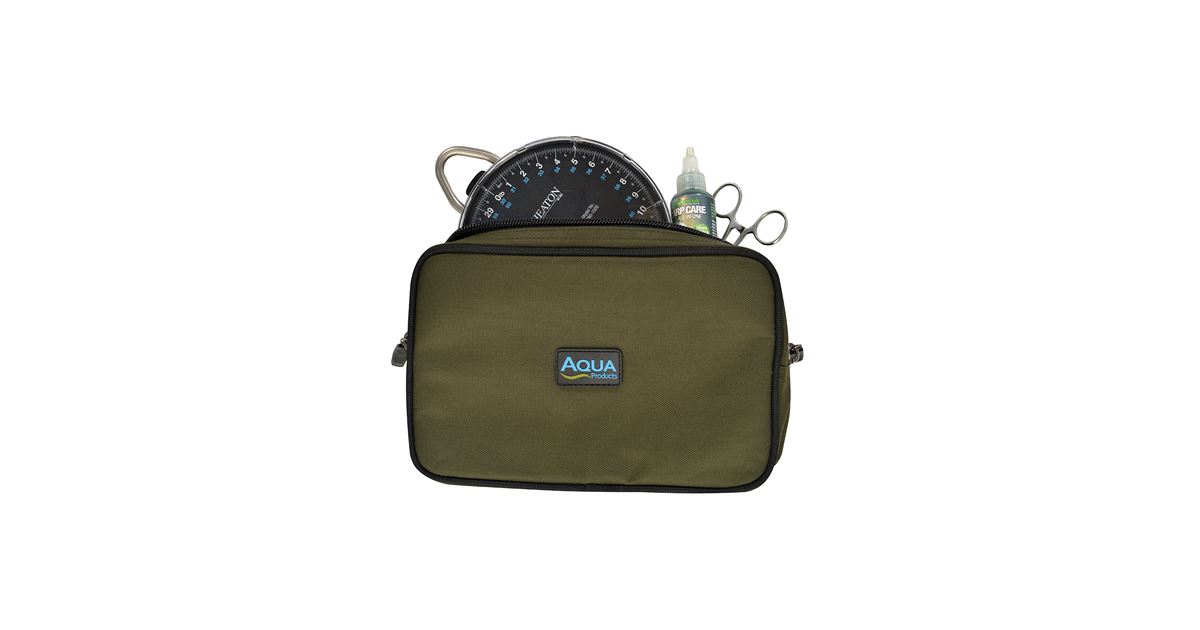 Aqua Obal Na Váhu De Luxe Scale Pouch Black Series