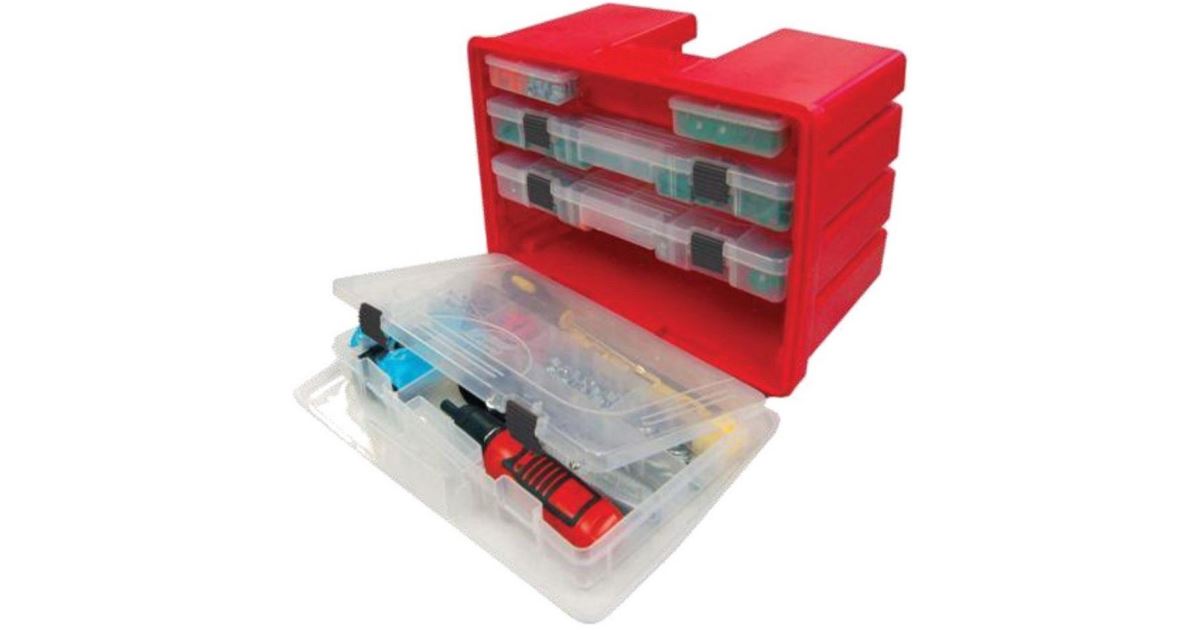 Plano Box Deluxe Portable Rack System