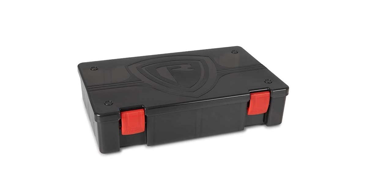 Fox Rage Stack and Store Box Shield Storage Full Comp Large Deep