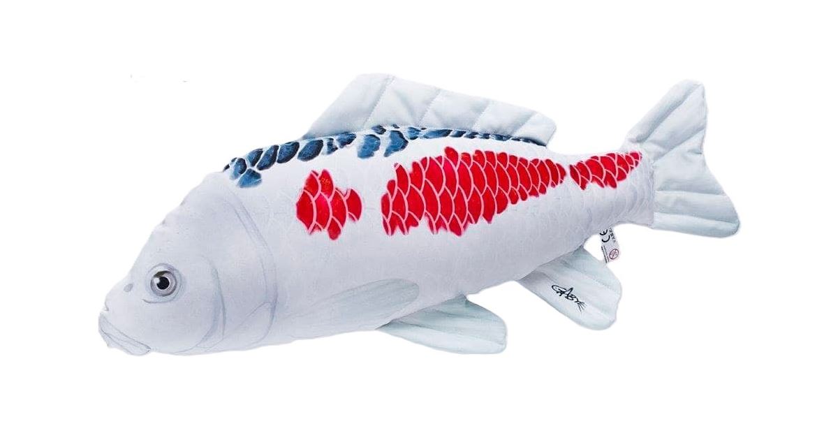 Gaby Plyšová Ryba Kapr Koi 1 SUSHUI 60 cm