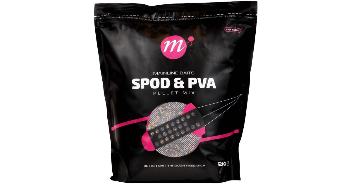 Mainline Spod & PVA Pellet Mix 2 kg