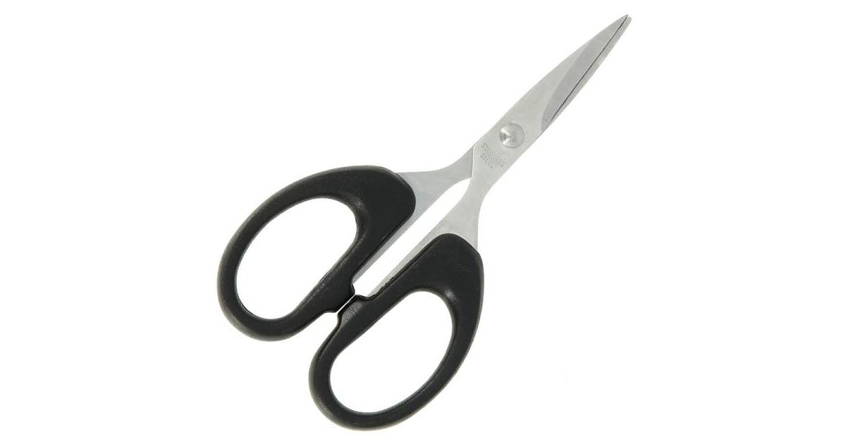 NGT Nůžky Braid Scissors Black