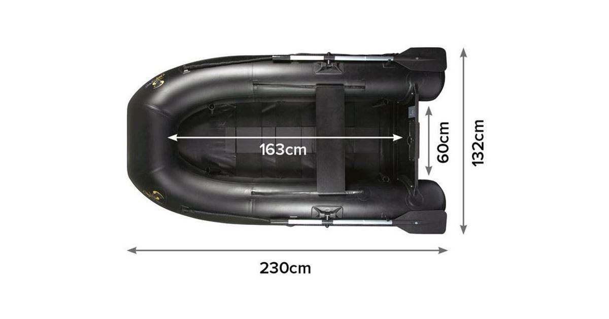 Carp Spirit Black Boat ONE 230