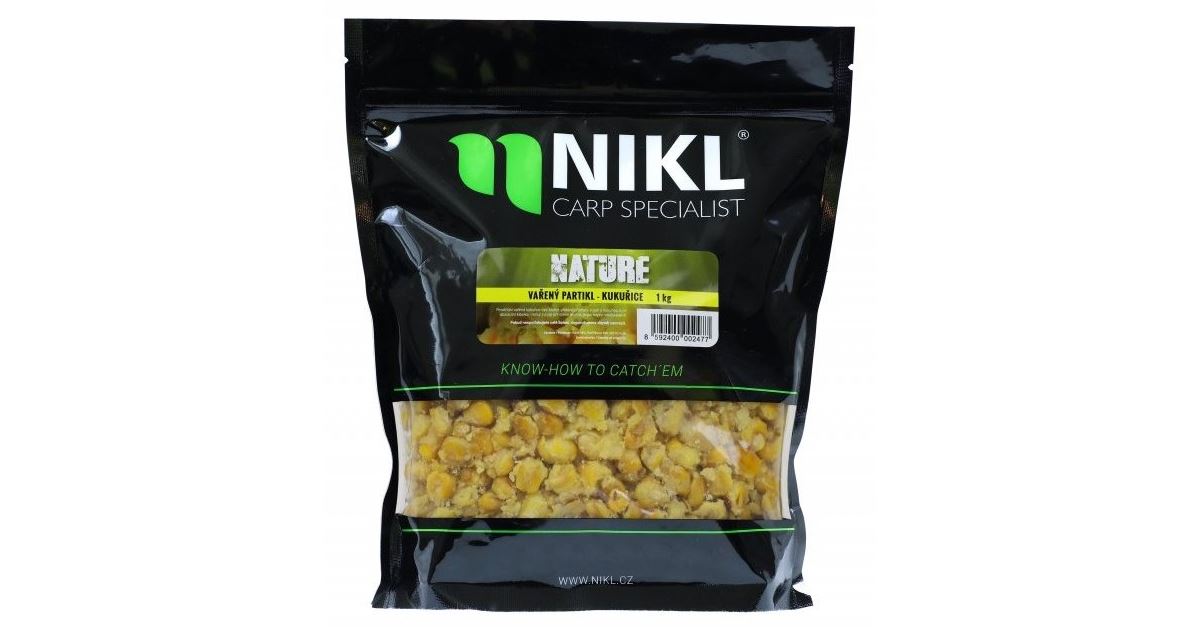 Nikl Vařený Partikl Kukuřice 1 kg