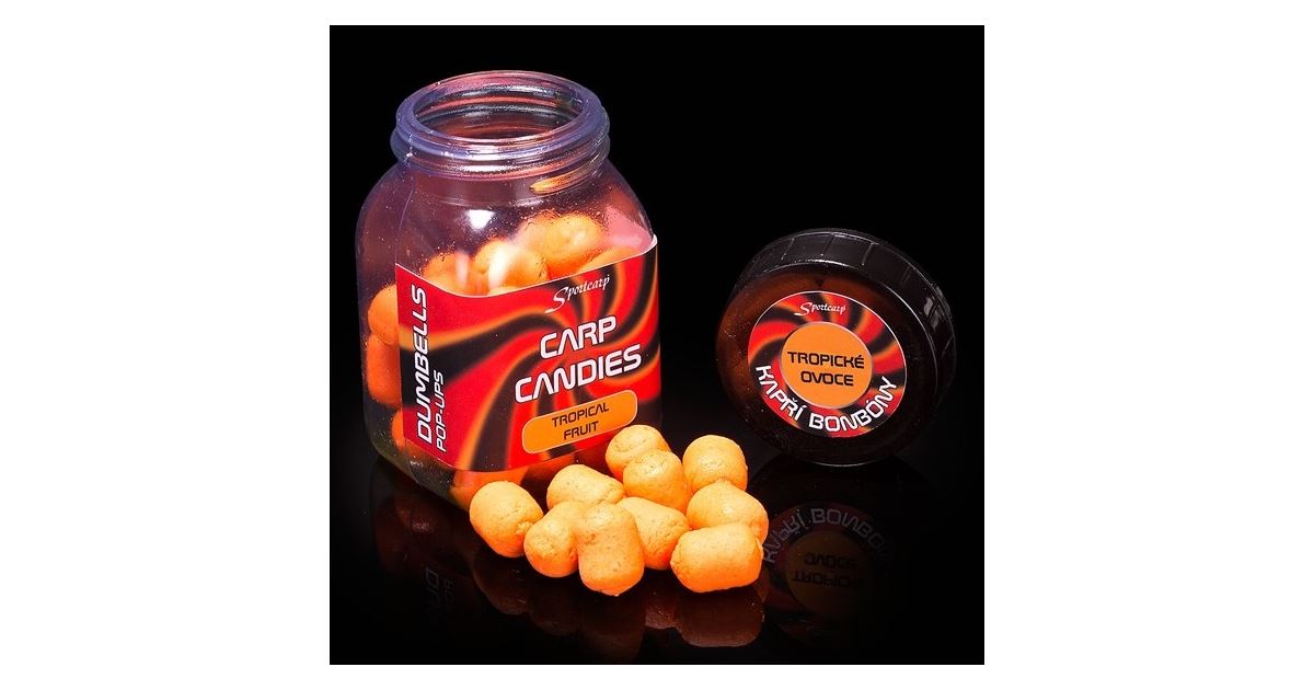 Sportcarp Plovoucí Nástrahy Carp Candies Mini 100 ml 11 mm