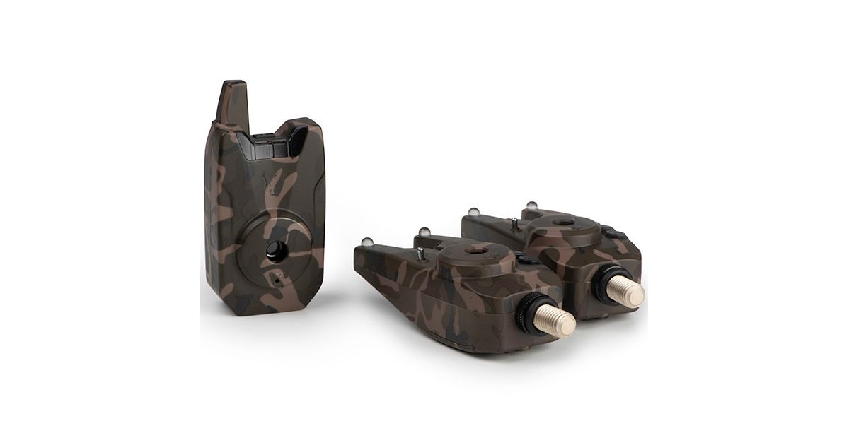 Fox Sada Signalizátorů Mini Micron X Camo - Limited Edition - 2+1