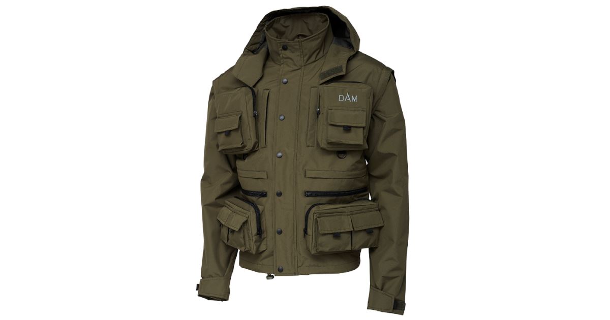Dam Bunda Iconic Fly Jacket Green