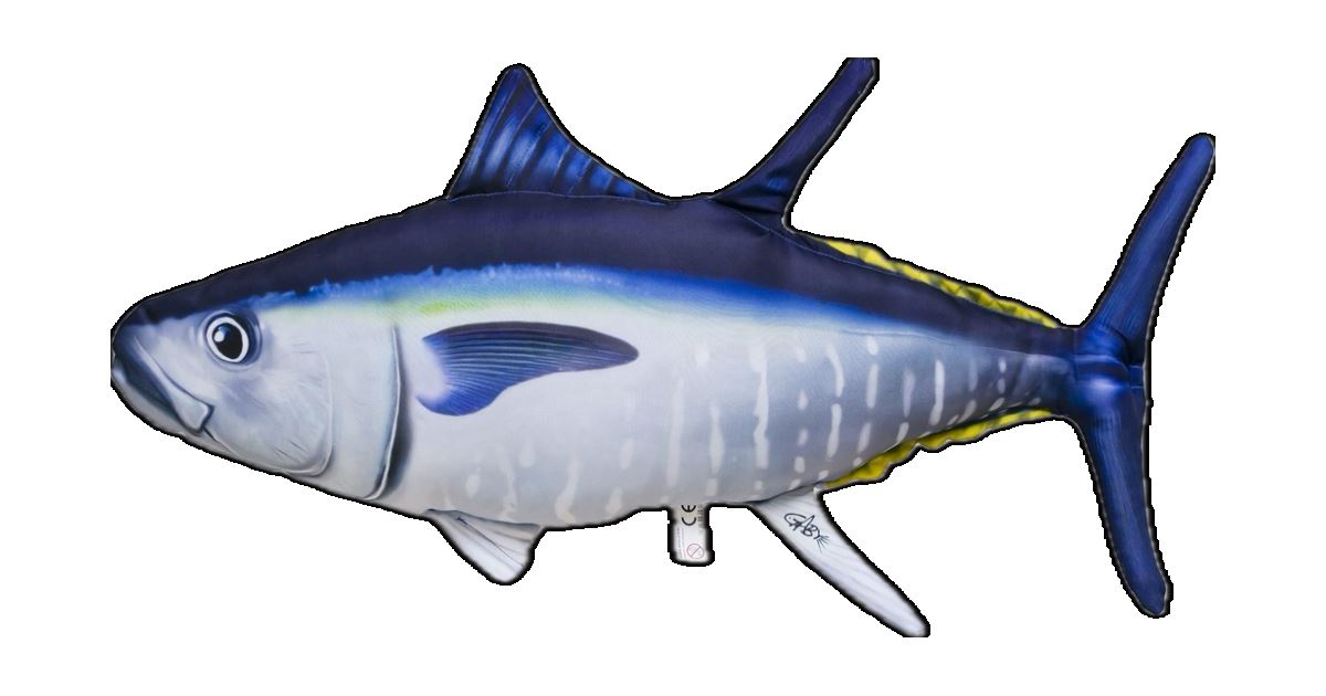 Gaby Plyšová Ryba Tuňák 66 cm