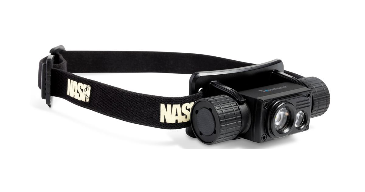 Nash Čelovka Powerbanx UV Headtorch