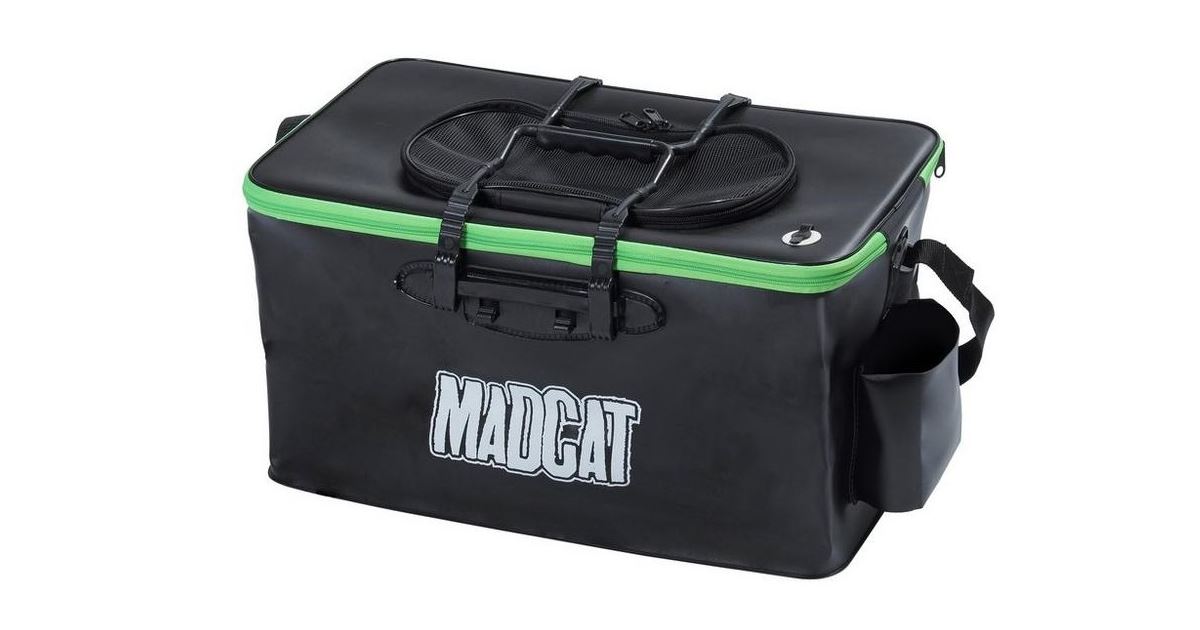 Madcat Foldable Live Bait Bucket 50l