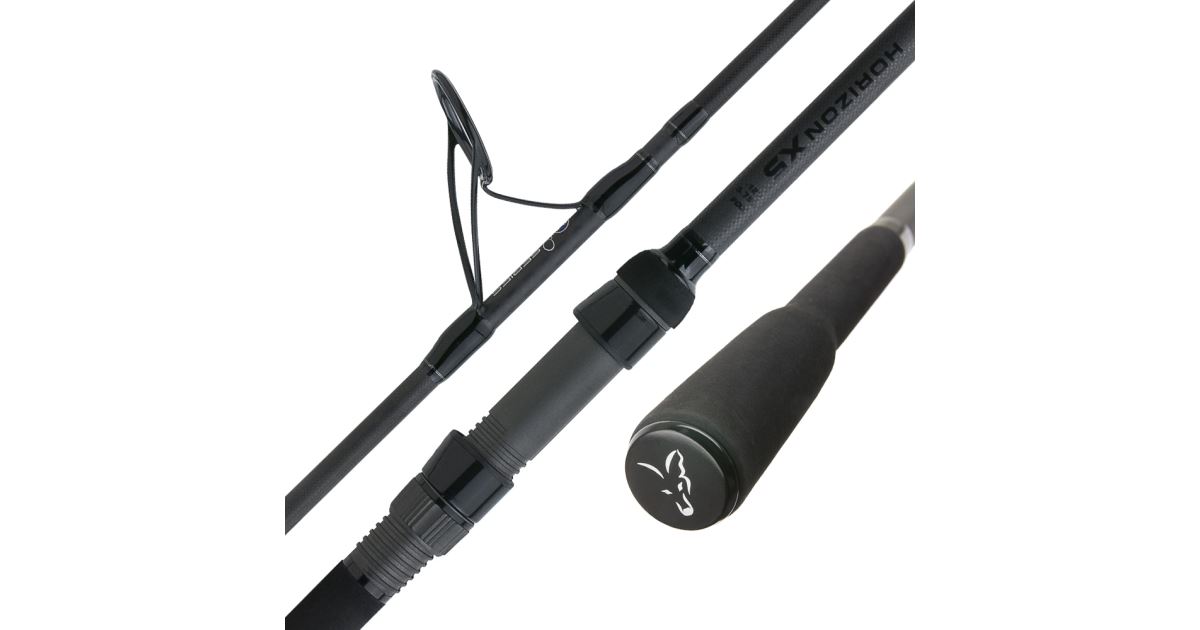 Fox Prut Horizon X5 Carp Rods Full Slim Duplon 3,66 m (12 ft) 3,75 lb