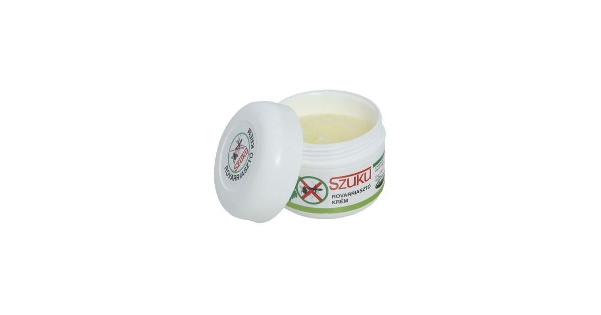 Szuku Repelent Krém 40 g