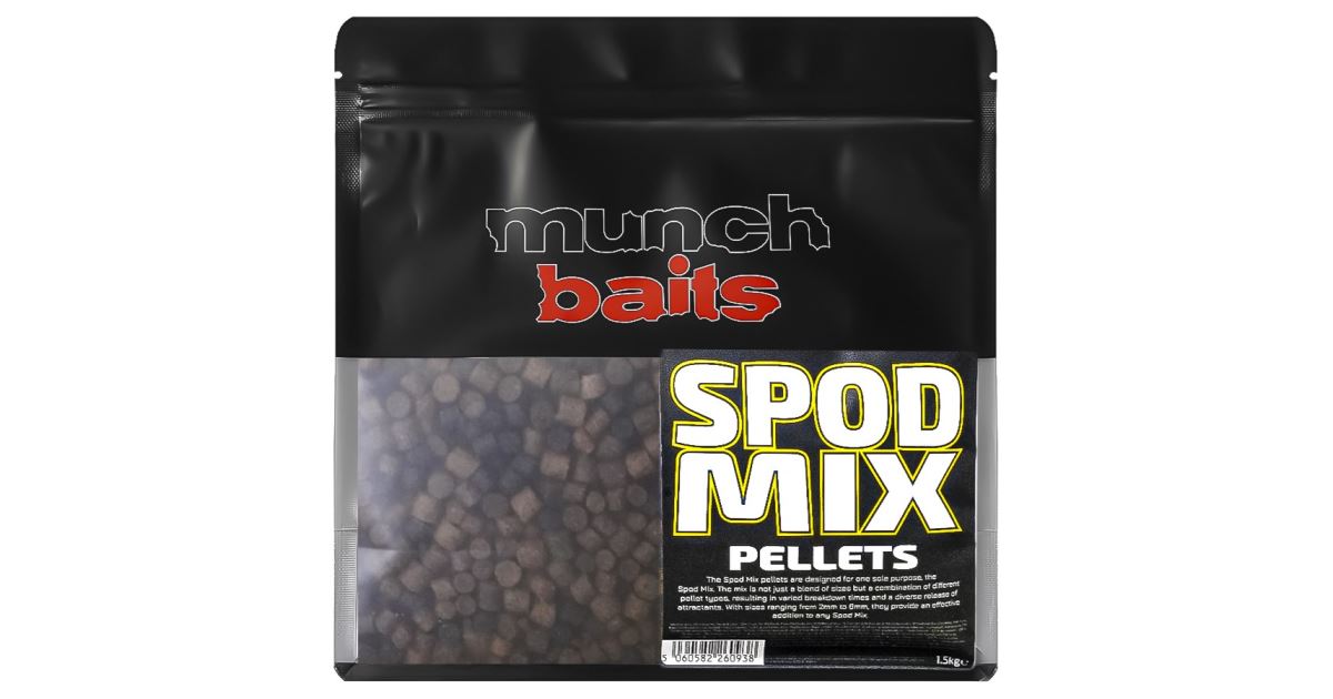 Munch Baits Pelety Spod Mix Pellets 2 l