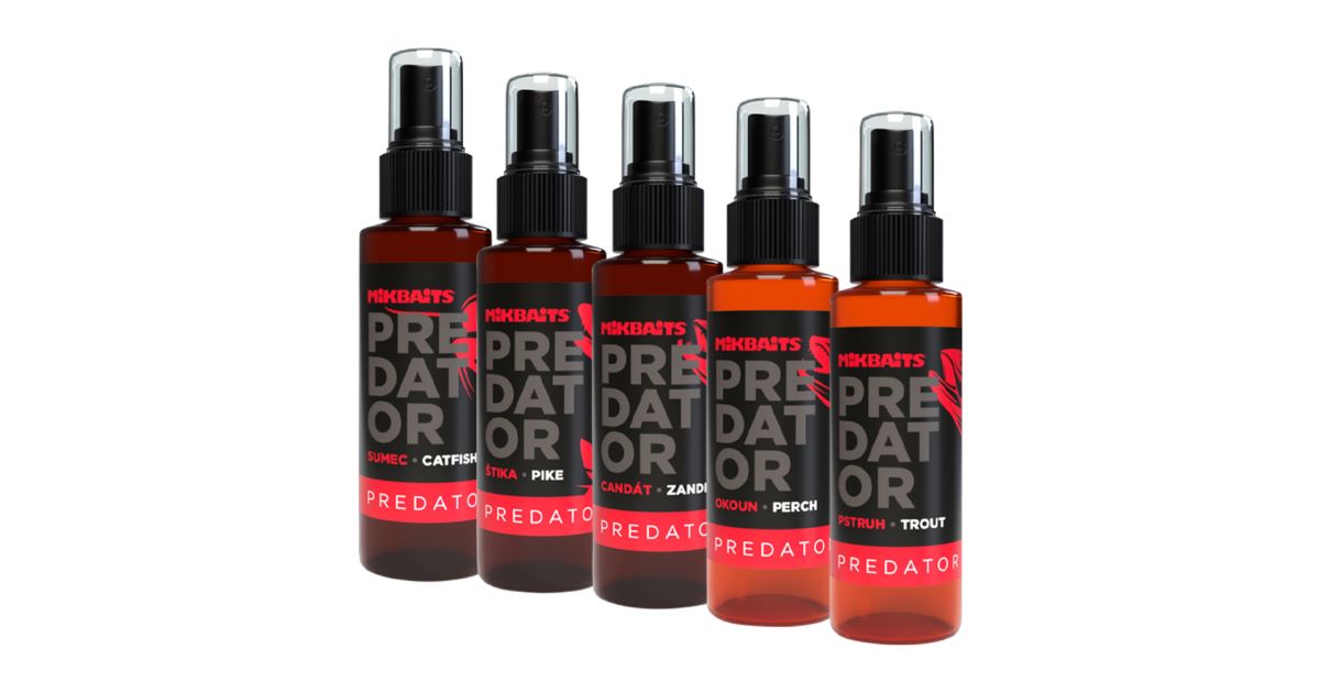 Mikbaits Predator Spray 30 ml - Štika
