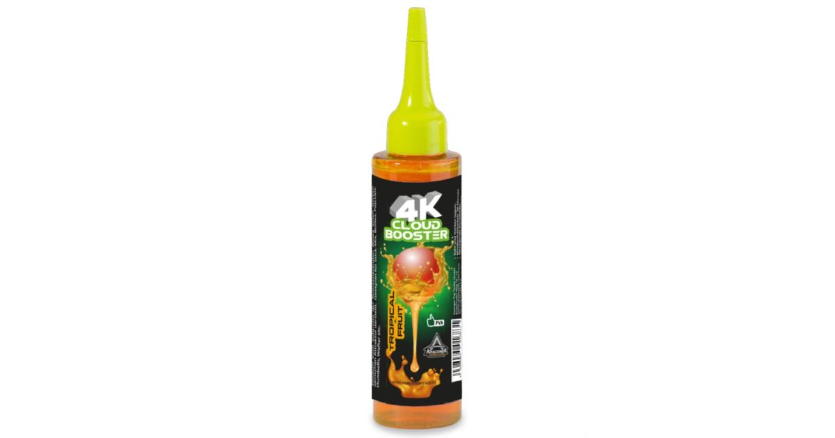 Anaconda 4K Cloud Booster 70 ml - Tropical Fruit