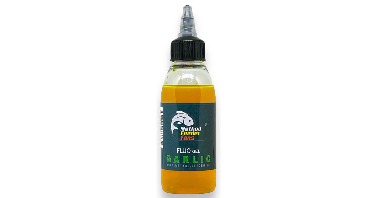 Method Feeder Fans Gel Fluo 100 ml - Česnek