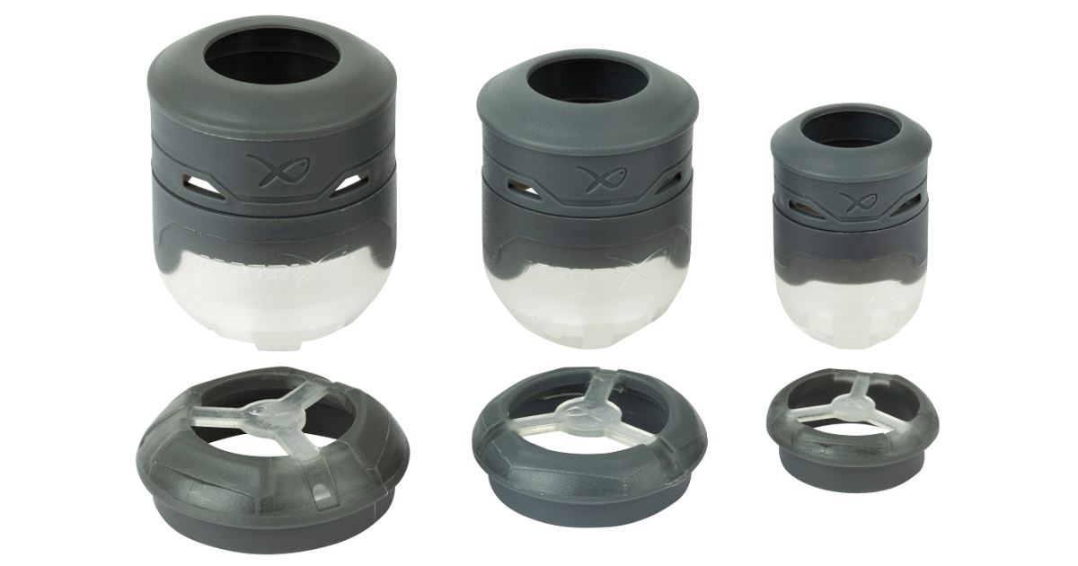 Matrix Krmící Kalíšky Flexible Toss Pot Large 2 ks