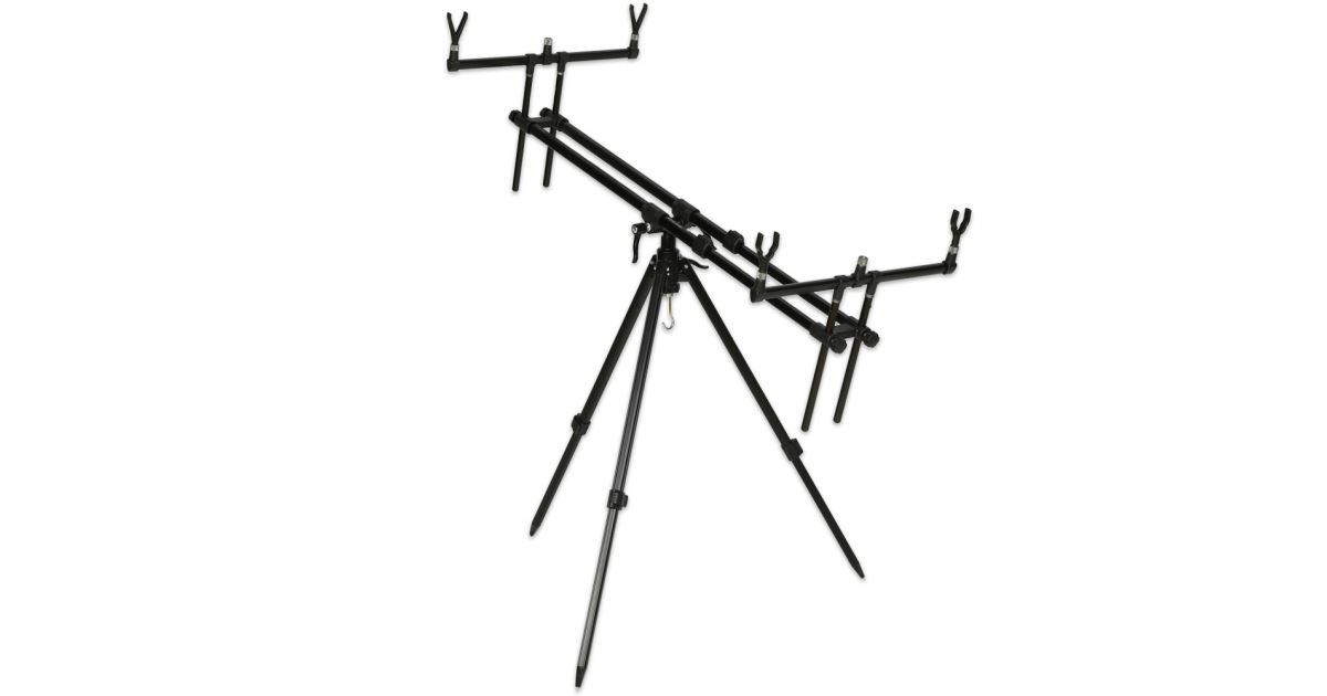 Giants Fishing Stojan Tripod Army 3 Rods Black