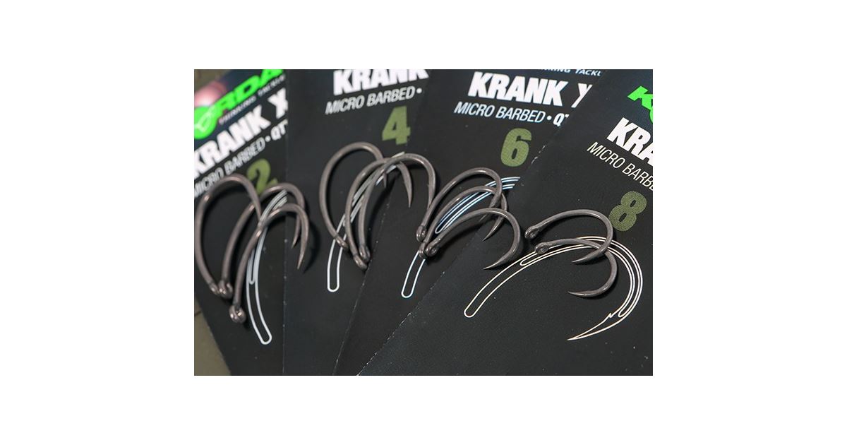 Korda Háčky Krank X 10 ks