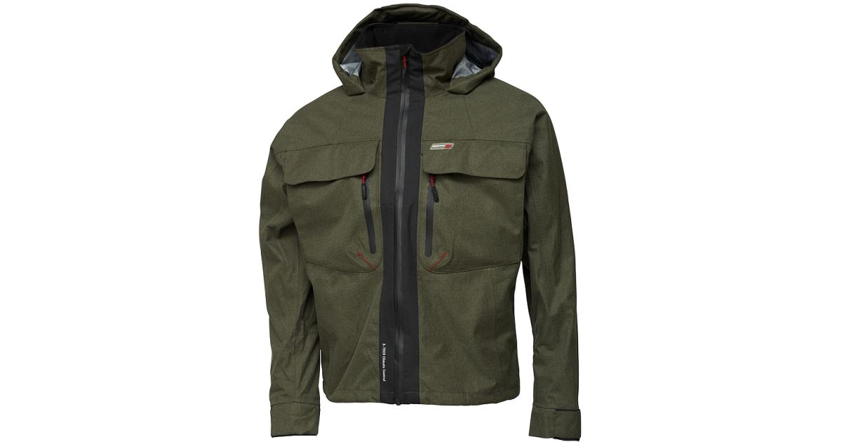 Scierra Bunda X Tech Wading Jacket Olive Melange