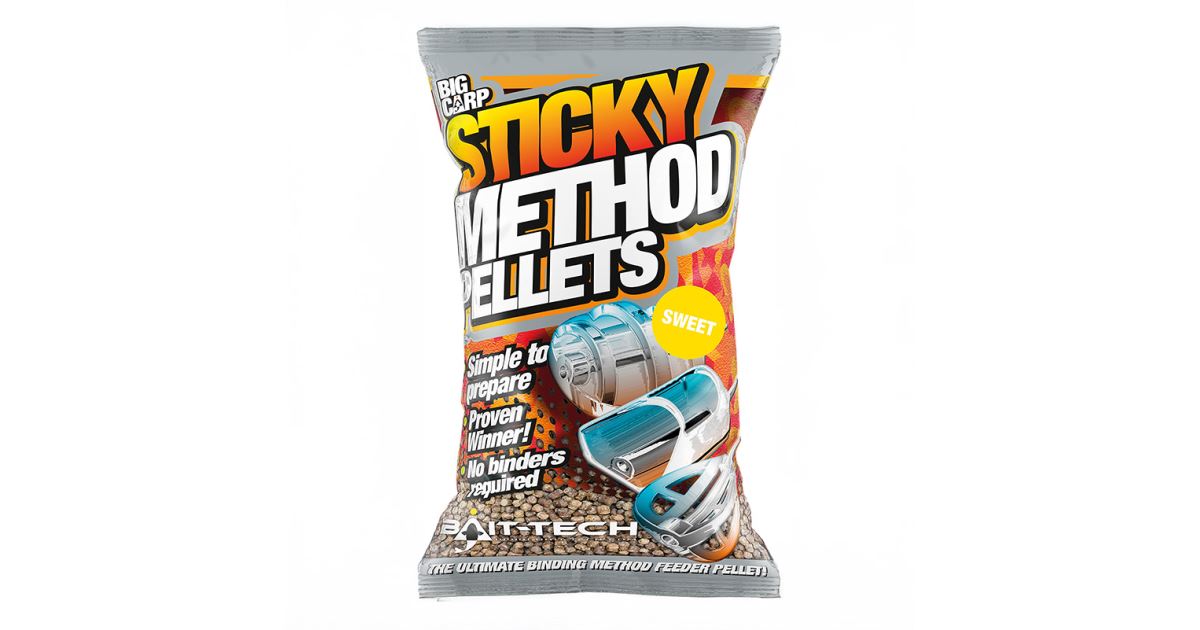 Bait-Tech Pelety Sticky Method Pellets Micro Sweet 700 g