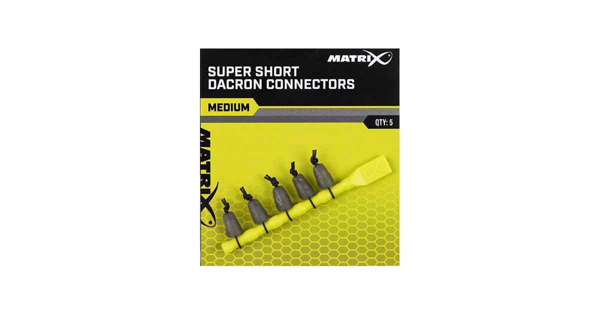 Matrix Konektor Super Short Dacron Connectors