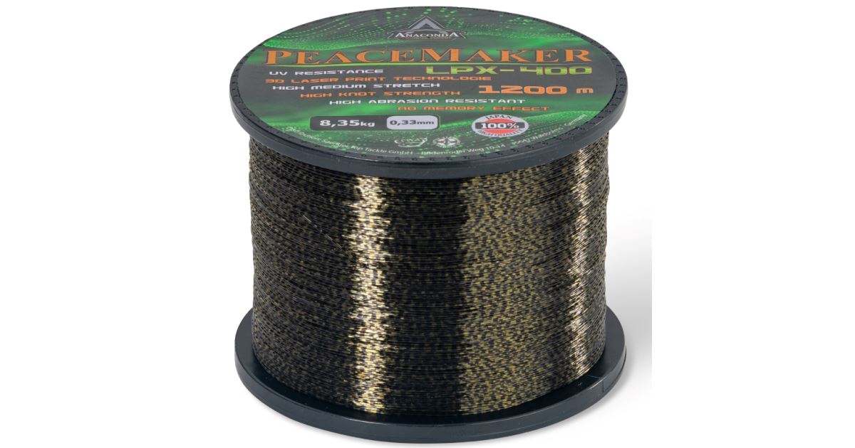 Anaconda Vlasec Peacemaker LPX-400 1200 m