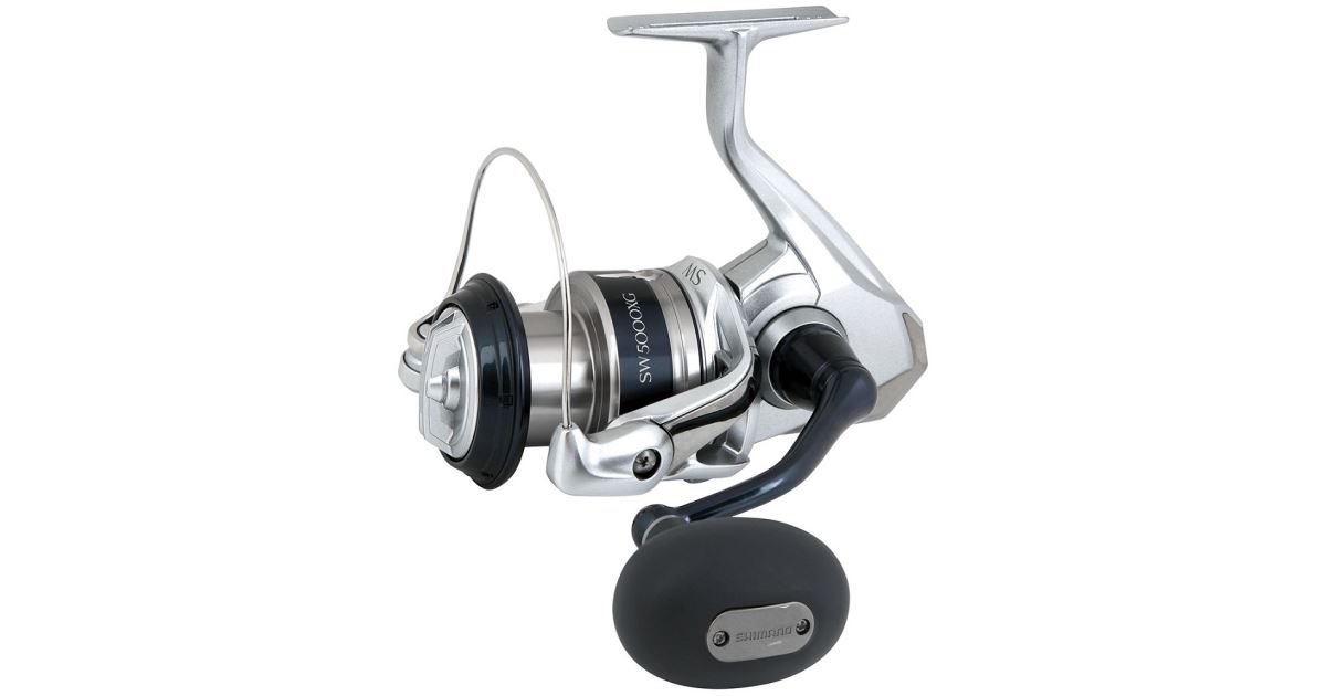 Shimano Naviják Saragosa SW A 5000 XG