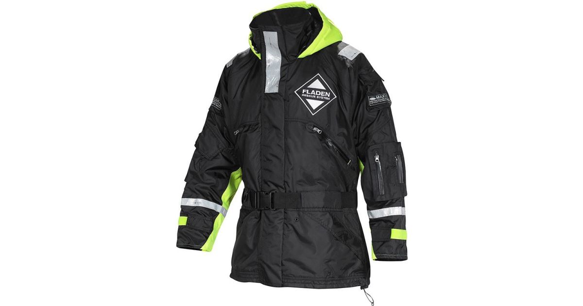 Fladen Plovoucí Bunda Maxximus Flotation Jacket 850MX-Velikost XL