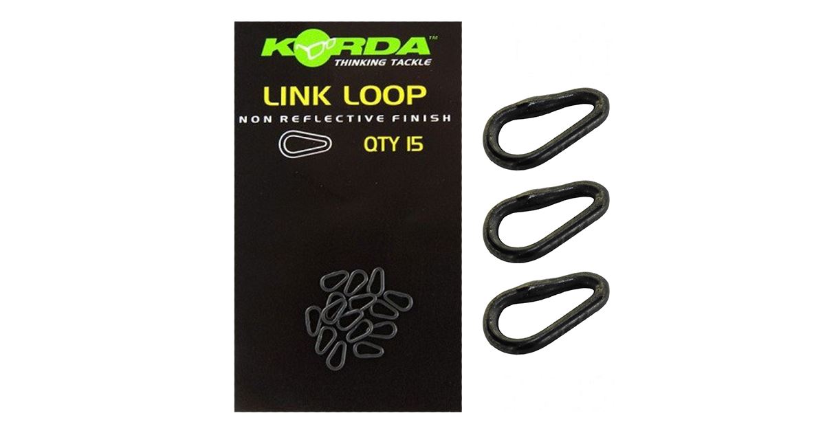 Korda Kroužek Slza Link Loop 15 ks