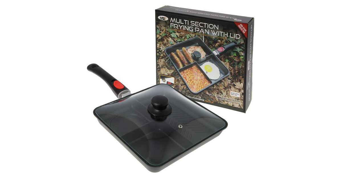 NGT Pánvička S Víkem Multi Section Frying Pan With Lid