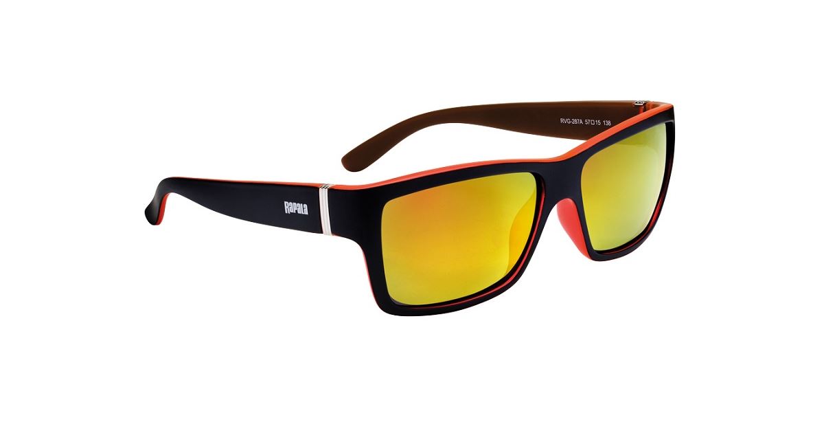 Rapala Brýle UVG-287A Urban Visiongear Red/Black Rapala Brýle UVG-287A Urban Visiongear Red/Black