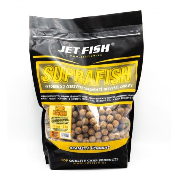 Jet Fish Boilie Supra Fish 4 kg Economy – recenze a zkušenosti Rybaření ...