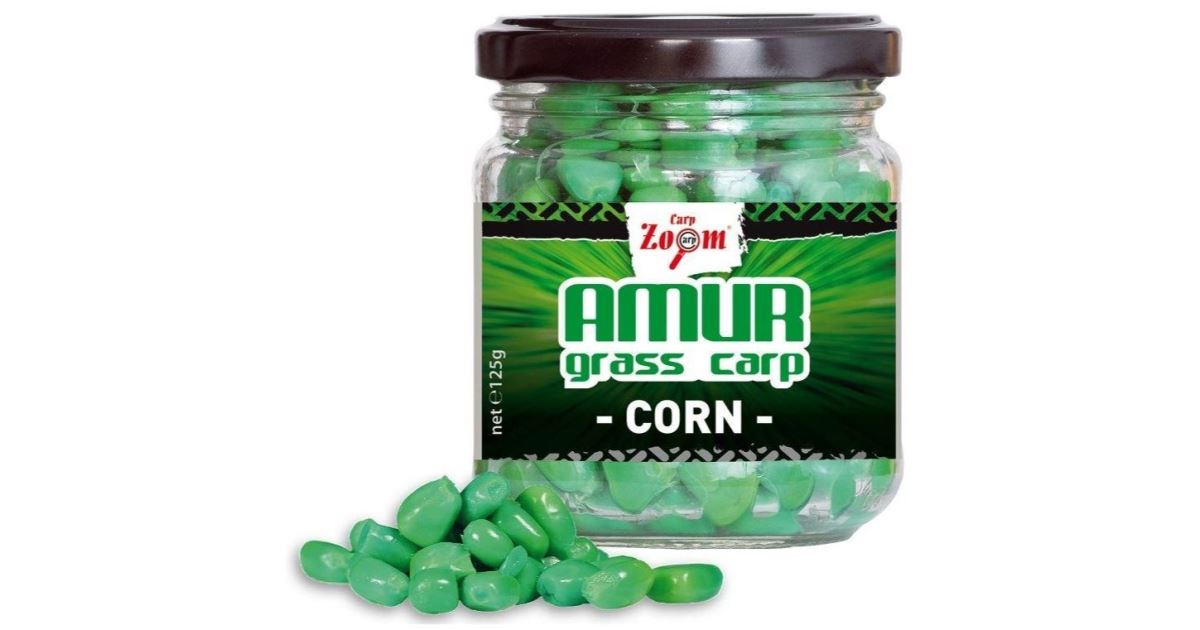 Carp Zoom Kukuřice Amur Grass Carp Corn, 220 ml 125 g