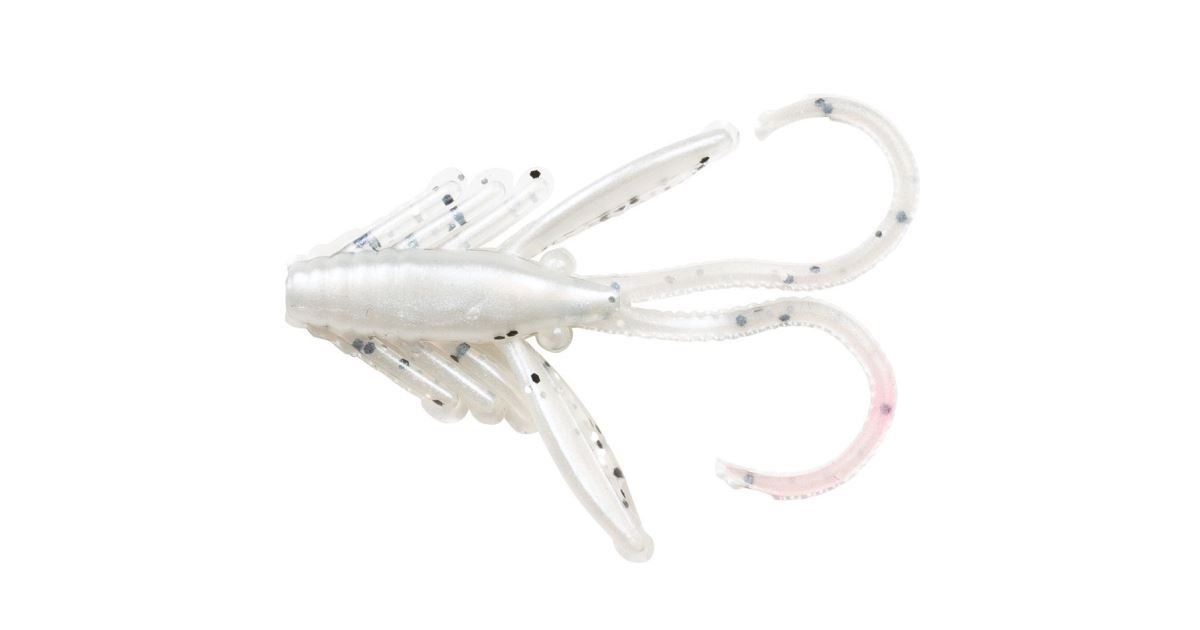 Berkley Nymfa Powerbait Power Nymph Salt Pepper 3 cm 12 ks