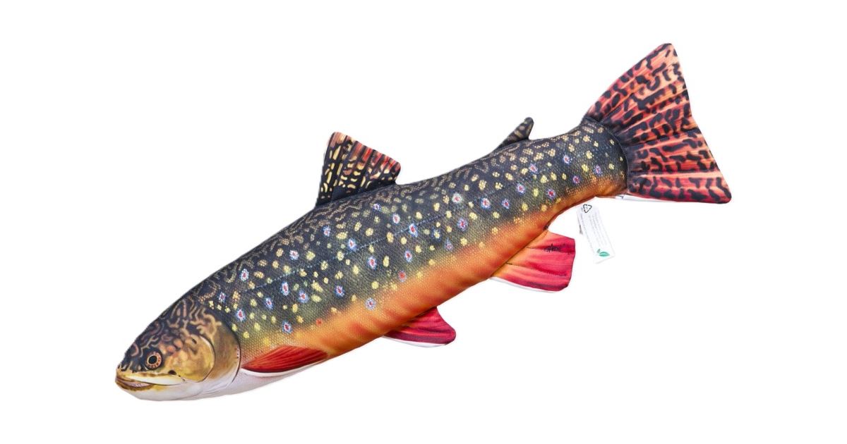 Gaby Plyšová Ryba Siven Americký 62 cm