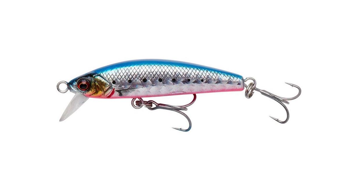 Savage Gear Wobler Gravity Minnow Sinking Pink Belly Sardine 6 cm 12 g