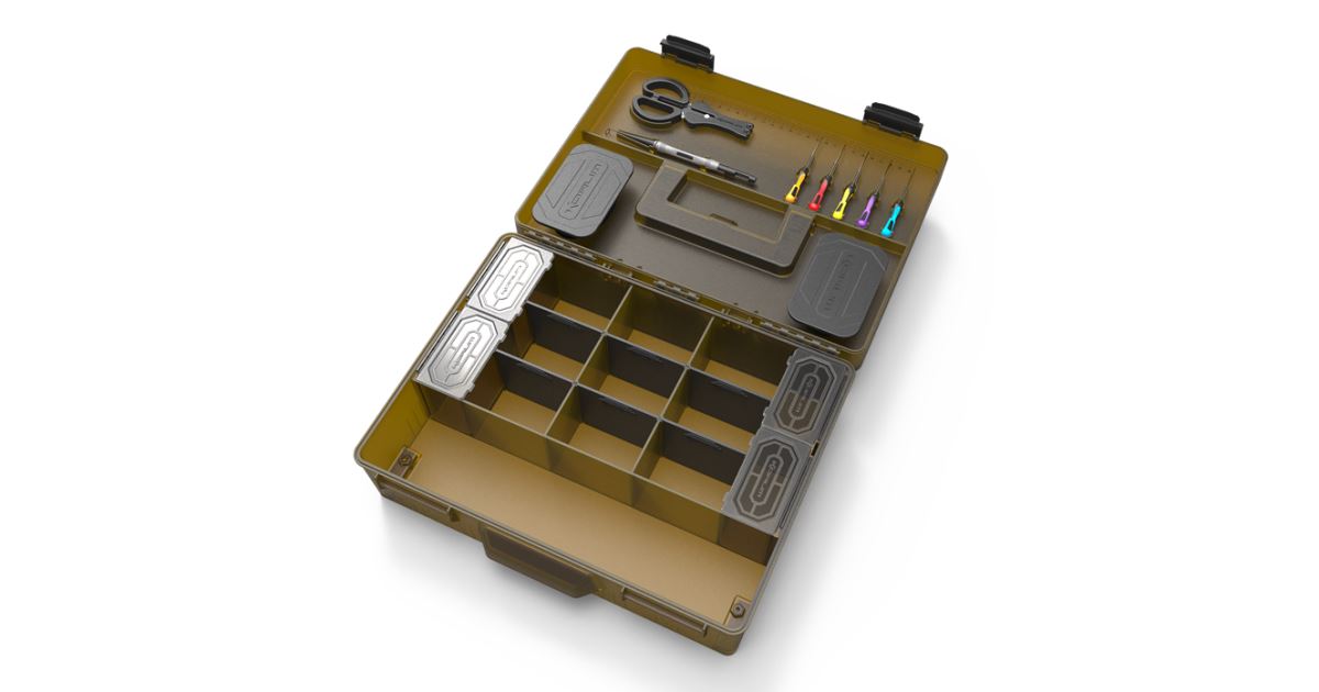 Korum Box Mega Blox Fully Loaded