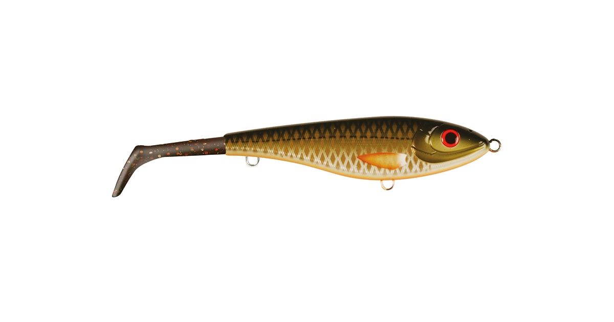 Strike Pro Bandit Tail Golden Olive 21 cm