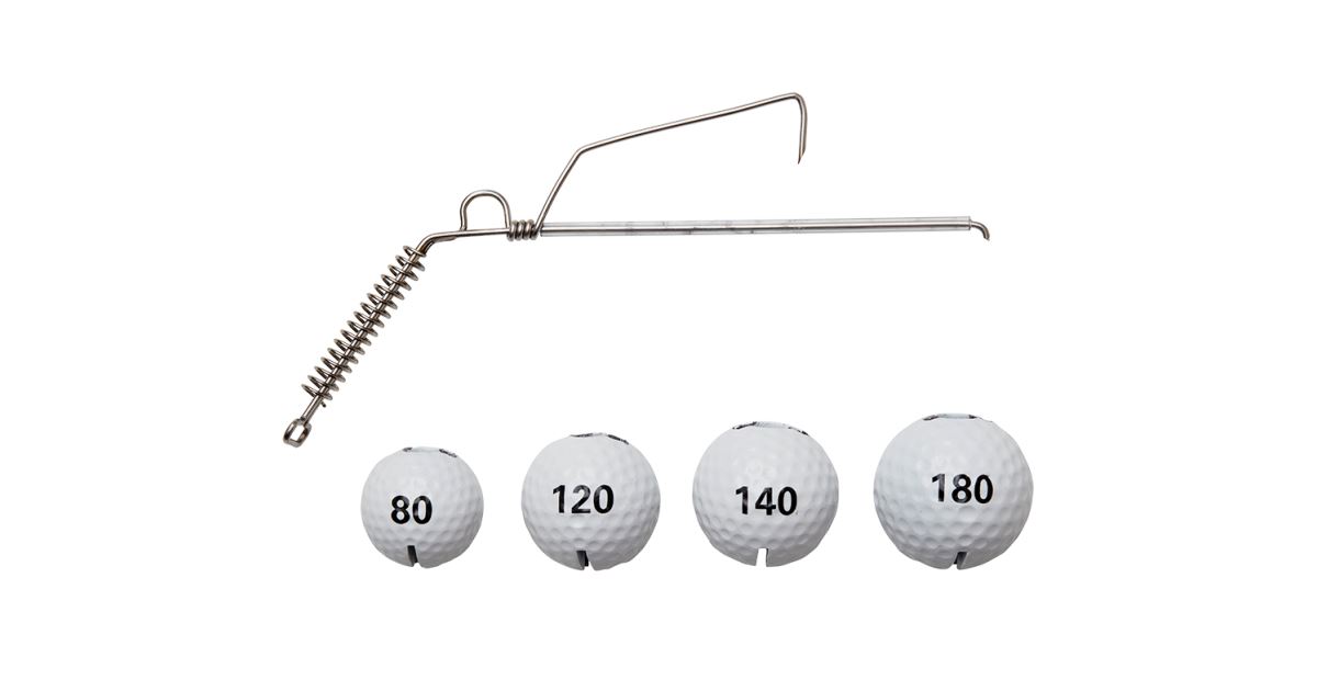 Madcat Golf Ball Jig System Anti Snag