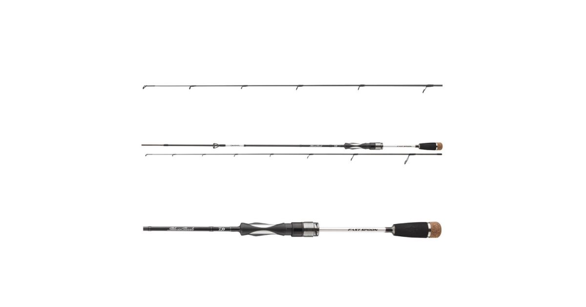 Daiwa Prut Silver Creek UL Fast Spoon 2,1 m 1-6 g